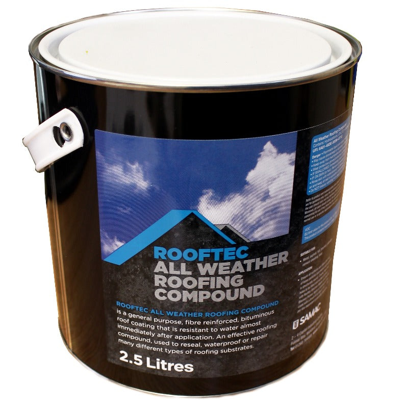 Rooftec All Weather Roofing Compound - All Sizes – Building Supplies Online