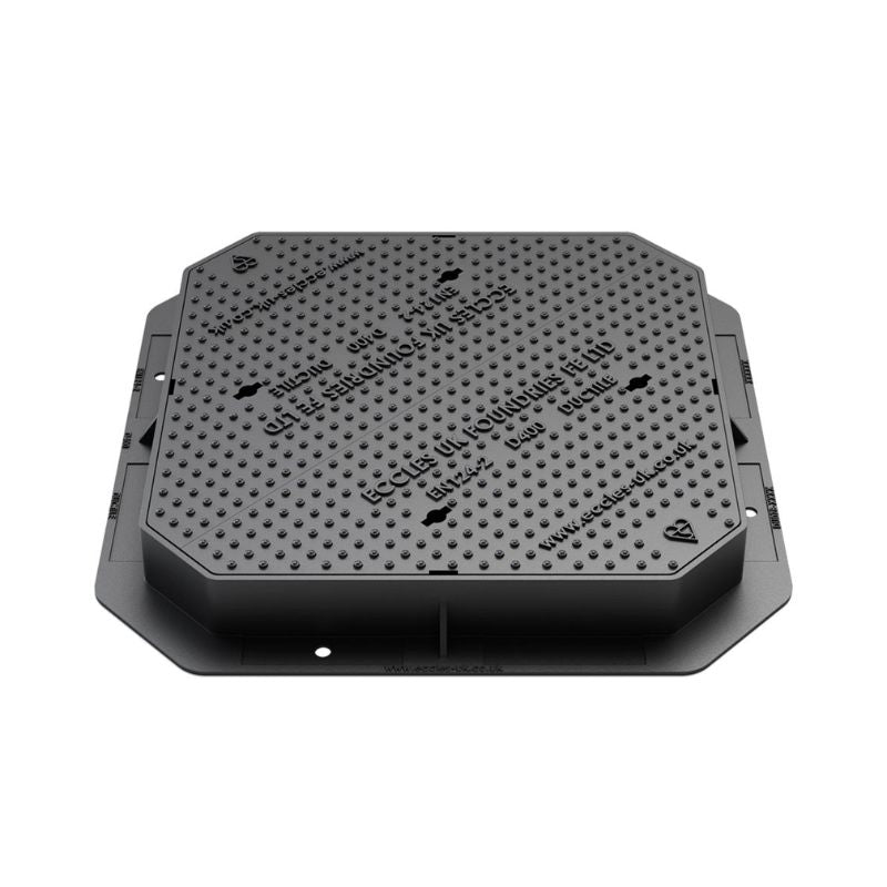 EBP Ductile Iron Class D400 Loading Double Triangular Manhole Cover ...