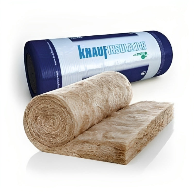 Knauf Acoustic Partition Roll 100mm 2 x 600mm (12.36m2) x 480 Rolls ...