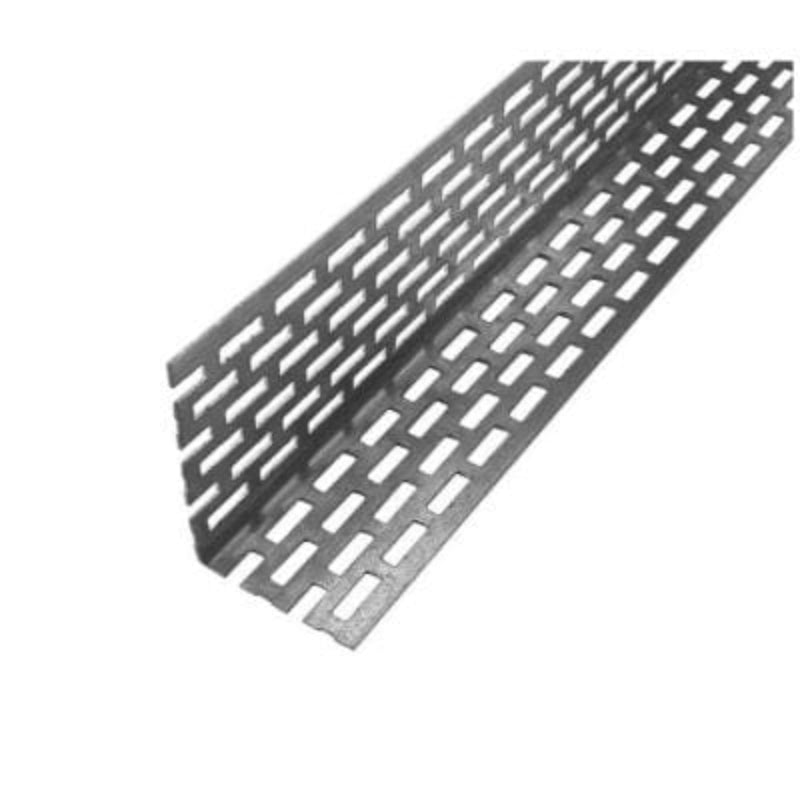 Cladco Aluminium Perforated Closure (For Fibre Cement Cladding) x 3m ...