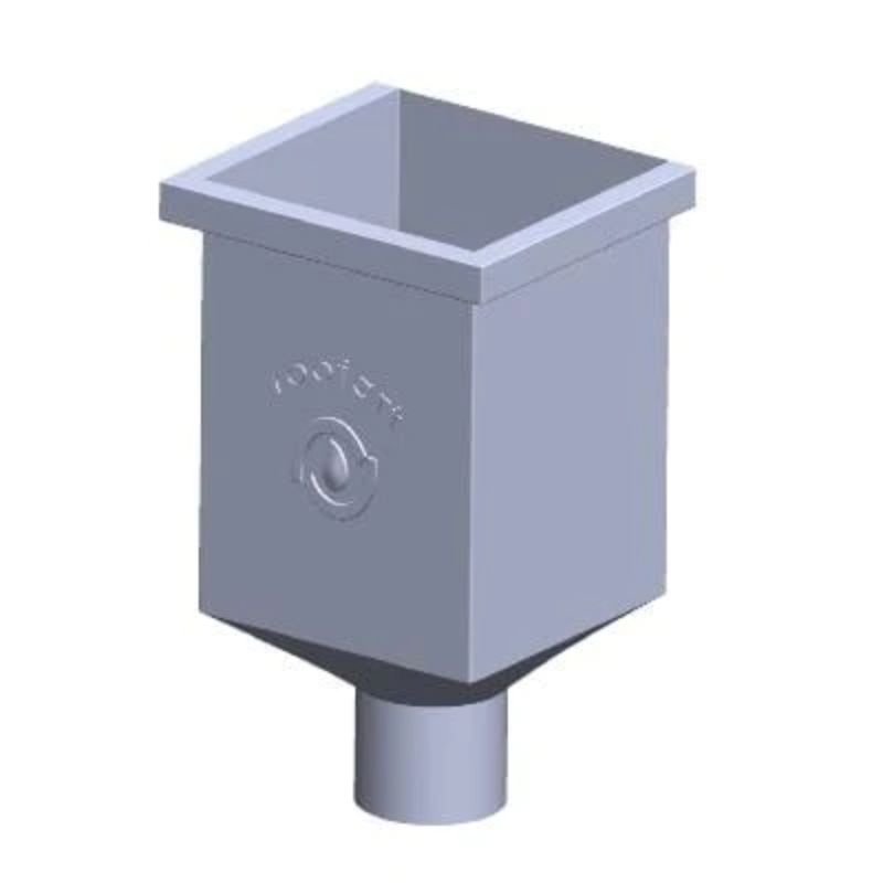 Roofart Square Hopper - Full Range – Building Supplies Online