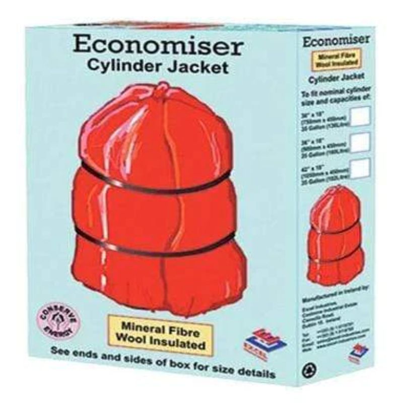 Hot Water Cylinder Combination Full Cover Lagging Jacket - All Sizes ...