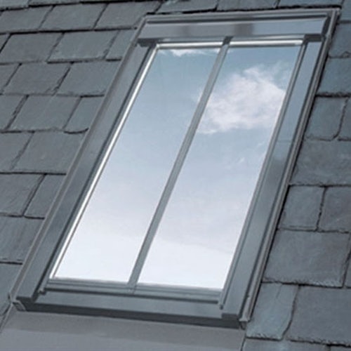 VELUX GGL UK04 SD5N2 White Painted Conservation Window For 8mm Slate ...